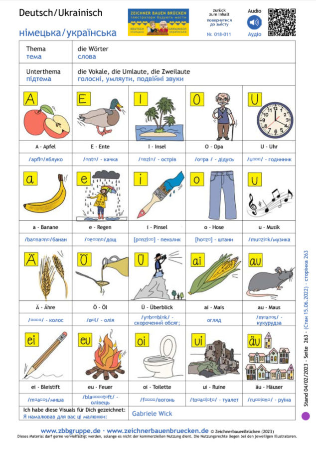 ZBB | Heft 1 | Lernspiele + Audiofiles – Випуск 1 | Розвиваючі ігри ...